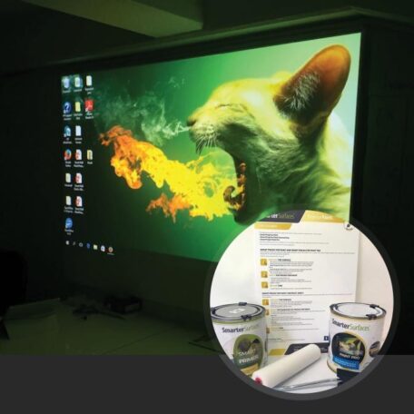 Smart Magnetic Whiteboard Wallpaper - Whiteboards NZ